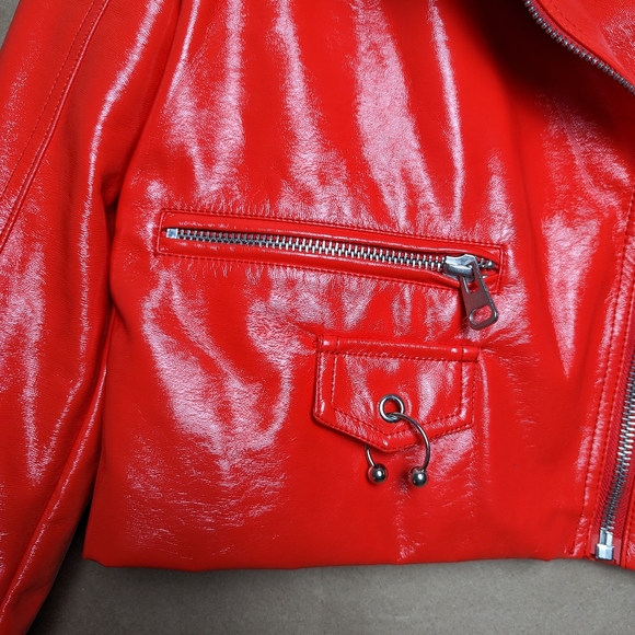 Missguided | Jackets & Coats | Nwot Missguided Vegan Leather Moto ...